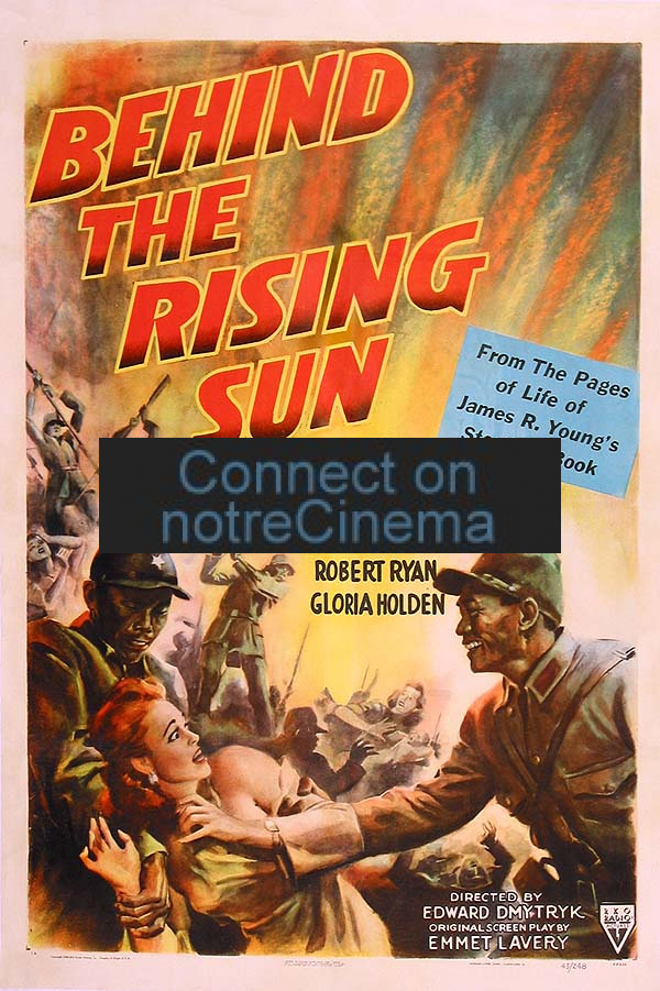 Behind the Rising Sun