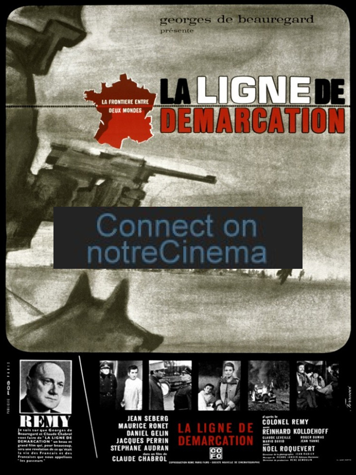Movie covers La Ligne de démarcation (La Ligne de démarcation) by Claude CHABROL